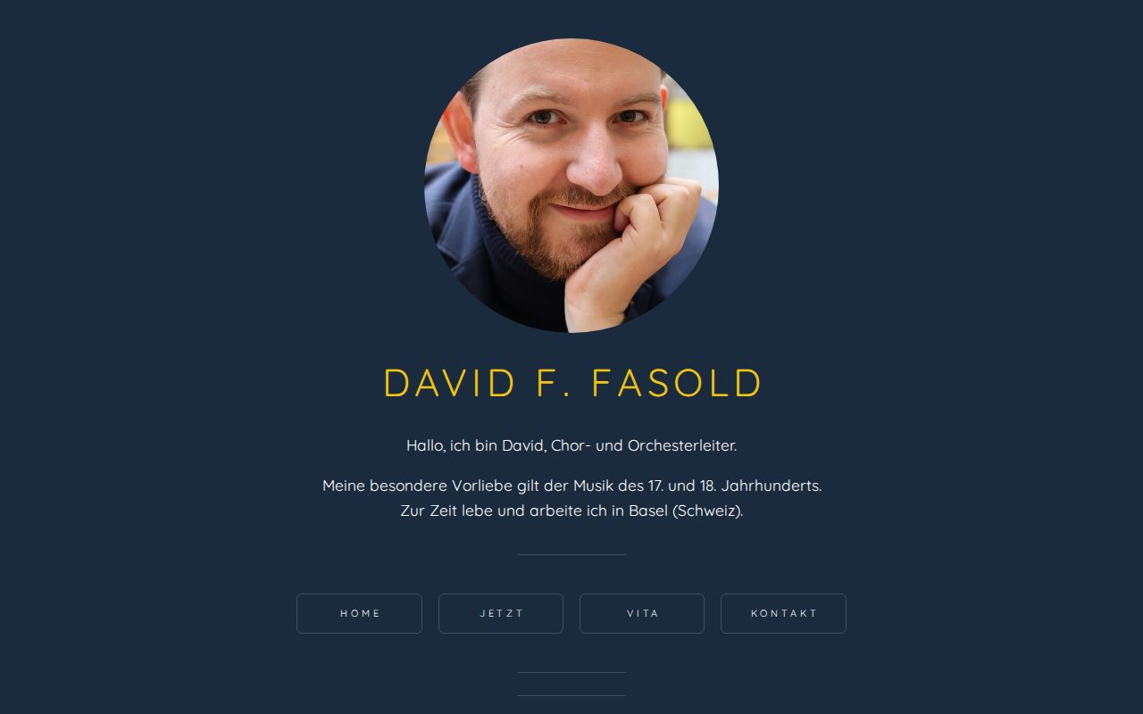 David F. Fasold